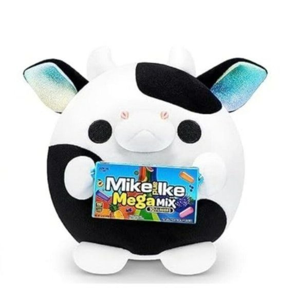 Zuru | Toys | Zuru Snackles 55 Plush Daisy Cow Mike And Ike Series ...